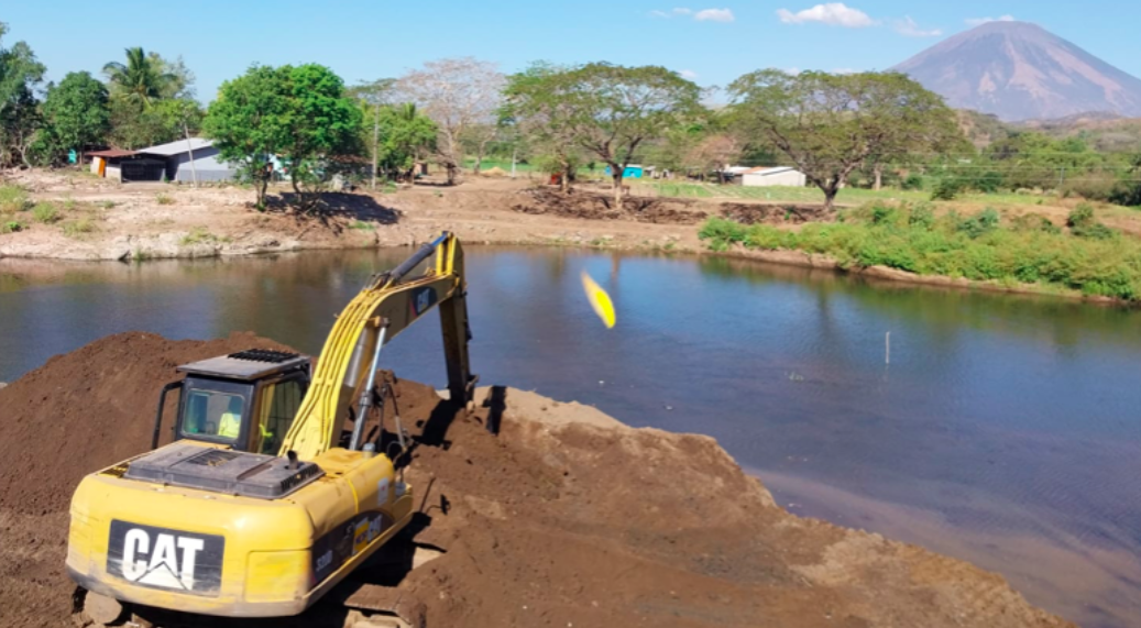 Mop Continua Con Obras De Mitigación En Comunidad Betania Noticias