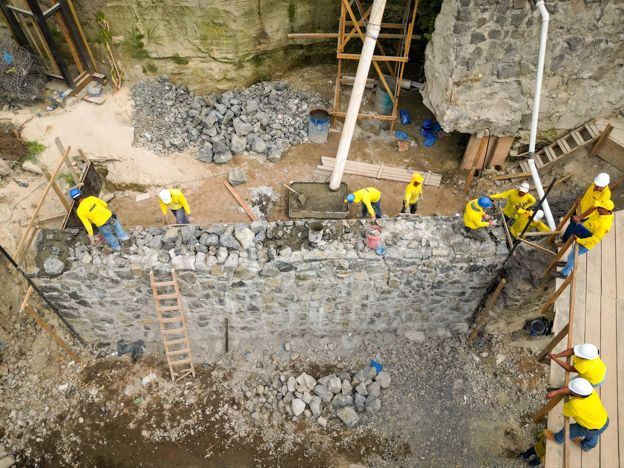 Inauguran Inicio De Obras De Mitigación En Panchimalquito Noticias